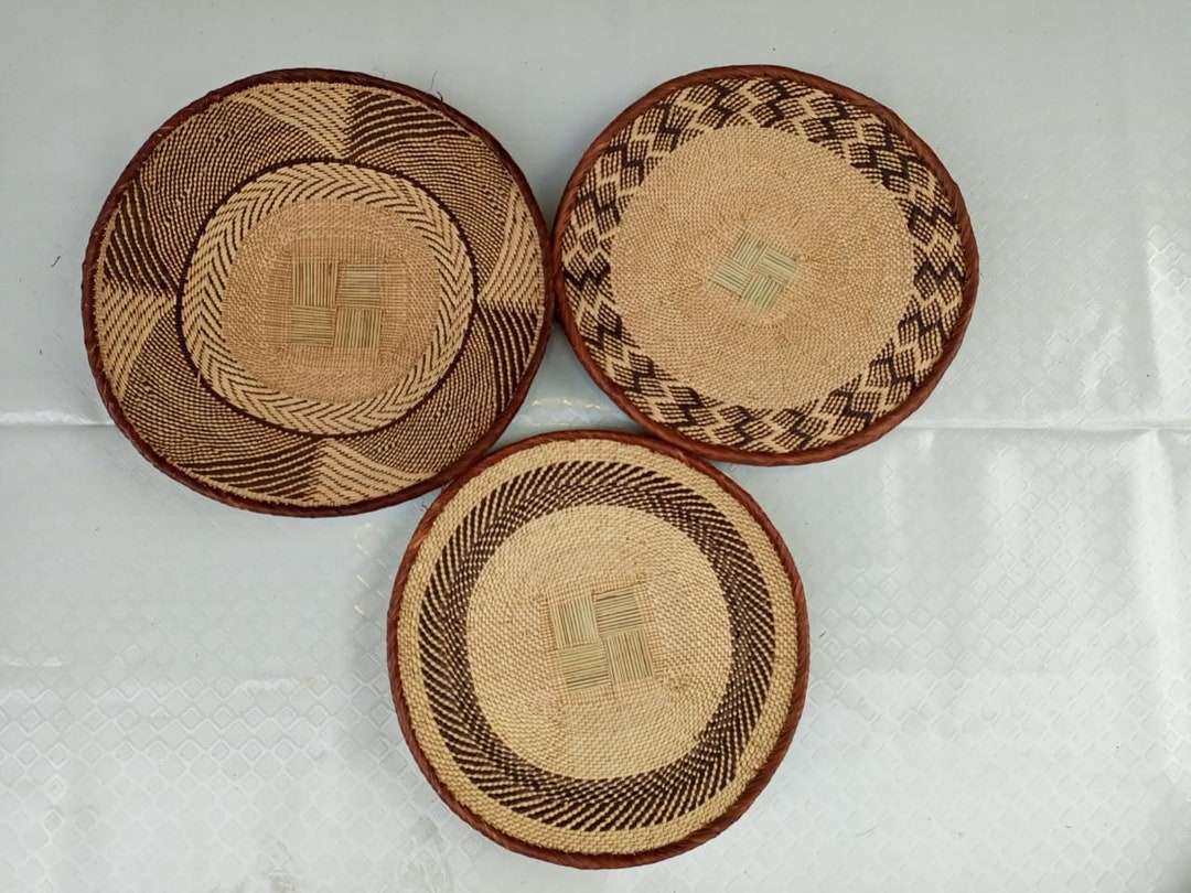 Tonga Basket Decor/wall Hanging/wall Decor/wall Basket/tonga Basket ...