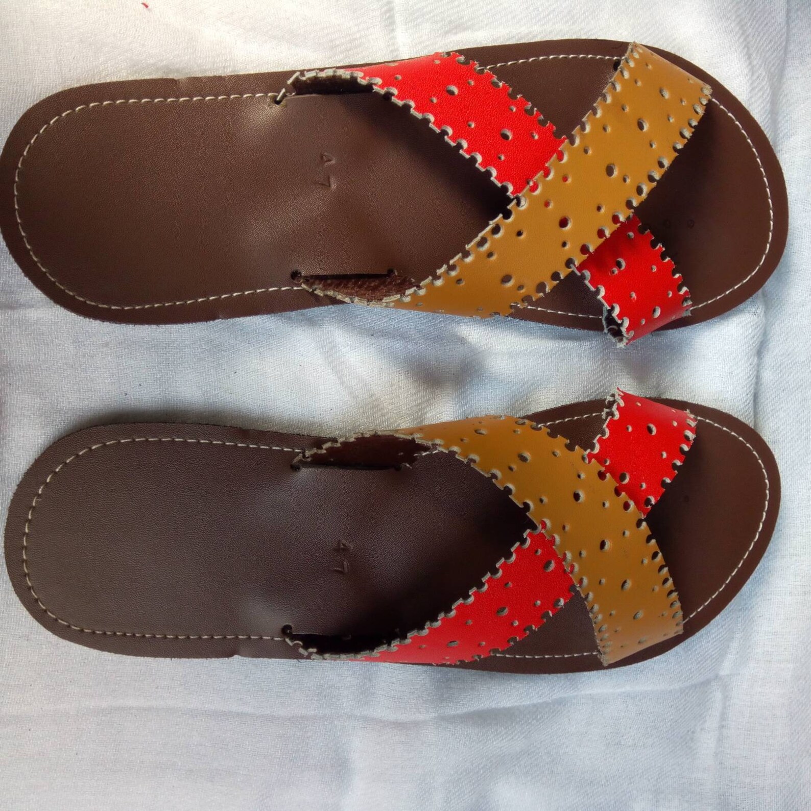 African Men Sandalsleather Sandals Men Shoeschristmas Gift - Etsy