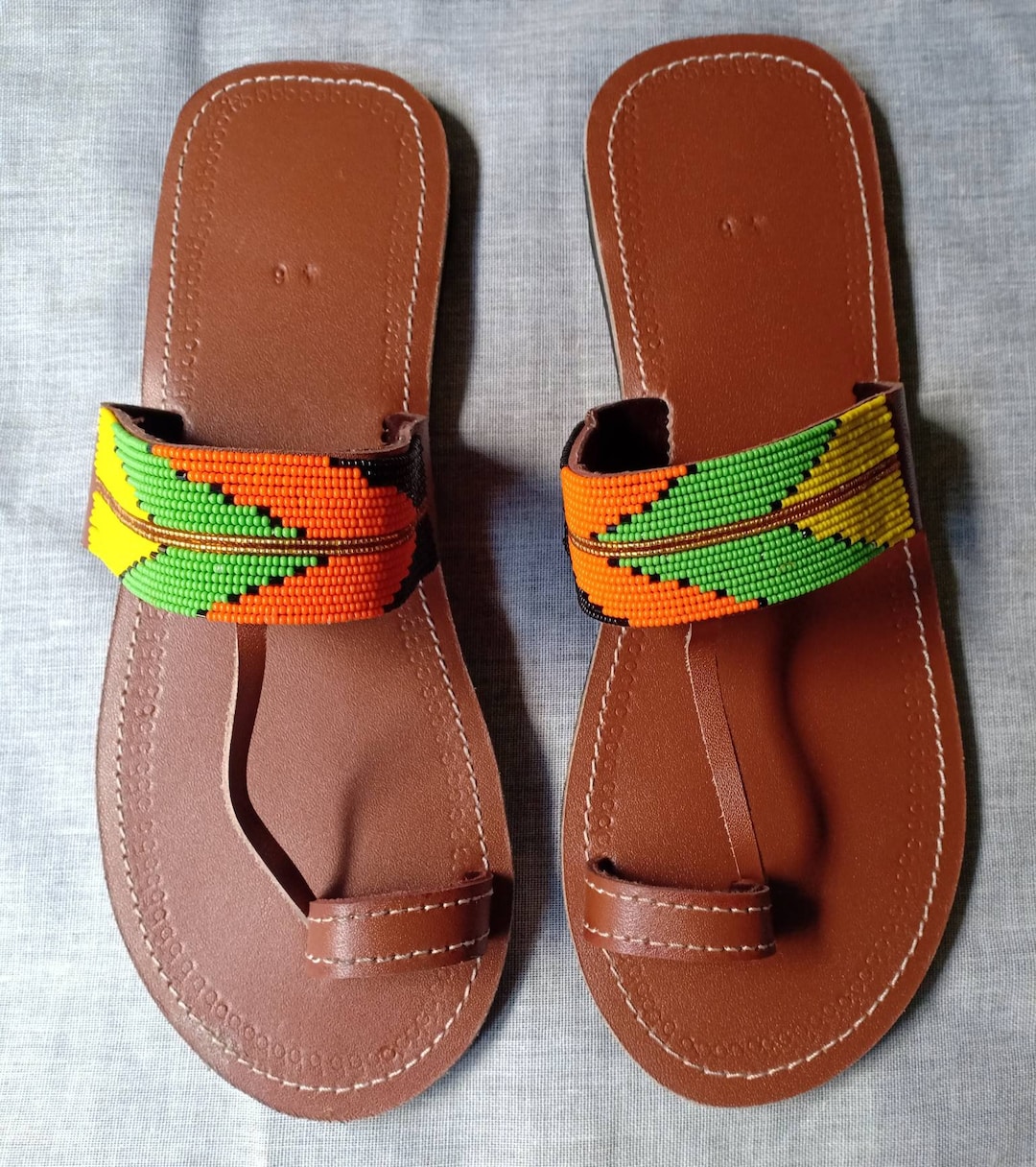 ON Sale:sandals for Men/fathers Day Gift/first Fathers Day Gift ...