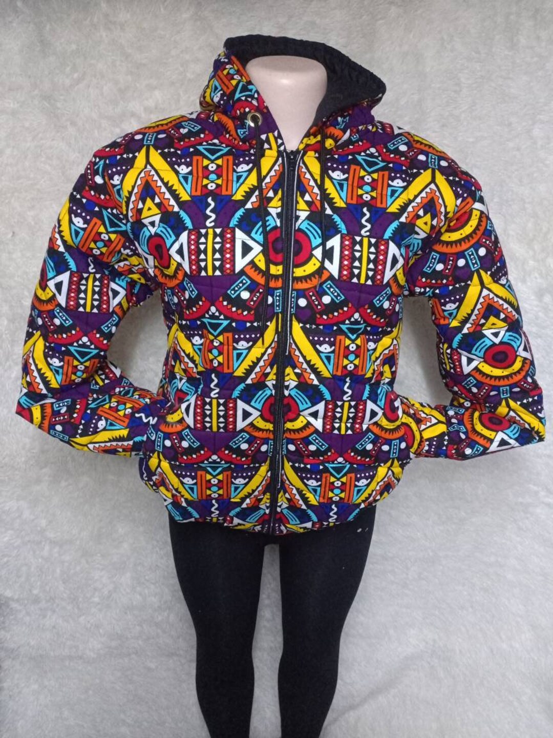 Unisex African Print Jacket,winter Jacket,kente Bomber Jacket,handmade ...