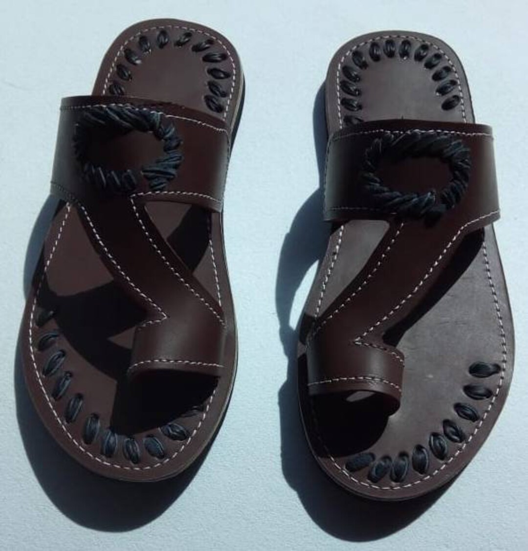 ON Sale:men Sandals/fathers Day Gift/first Fathers Day Gift/valentine ...