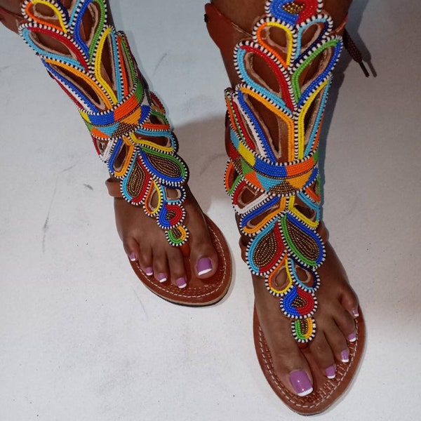 Handmade Sandals - Etsy