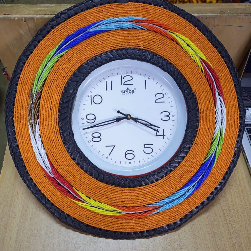Africa Clock - Etsy