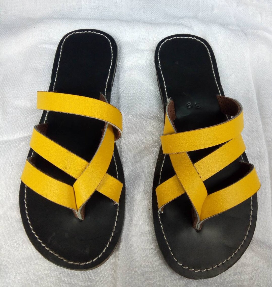 ON Sale:beaded Sandals/sandals Women Leather/african Beaded Sandals ...