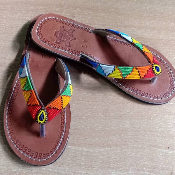 Kenyan Sandals - Etsy