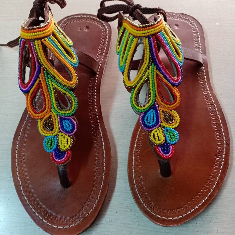 Masai Sandals - Etsy