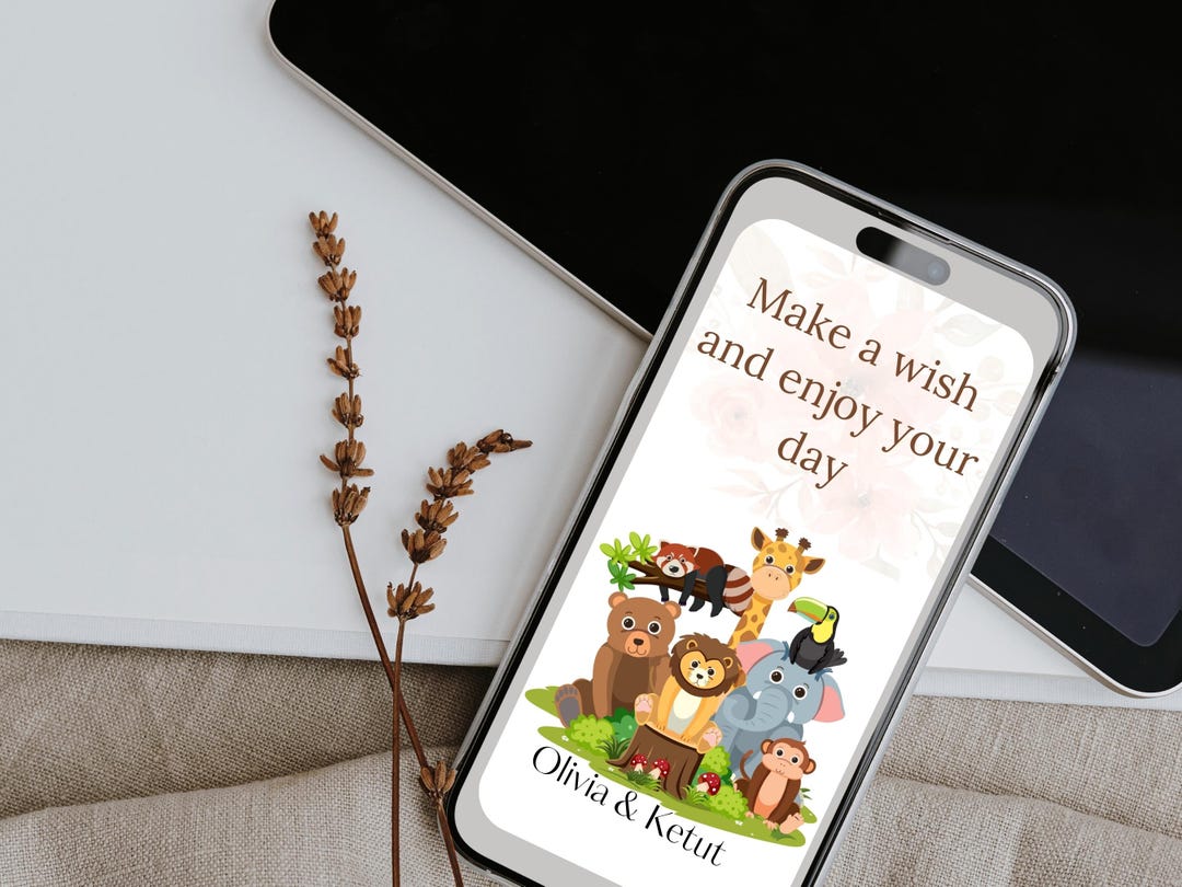 Digital Birthday Card - Instant Download - Cute & Creative Birthday E ...