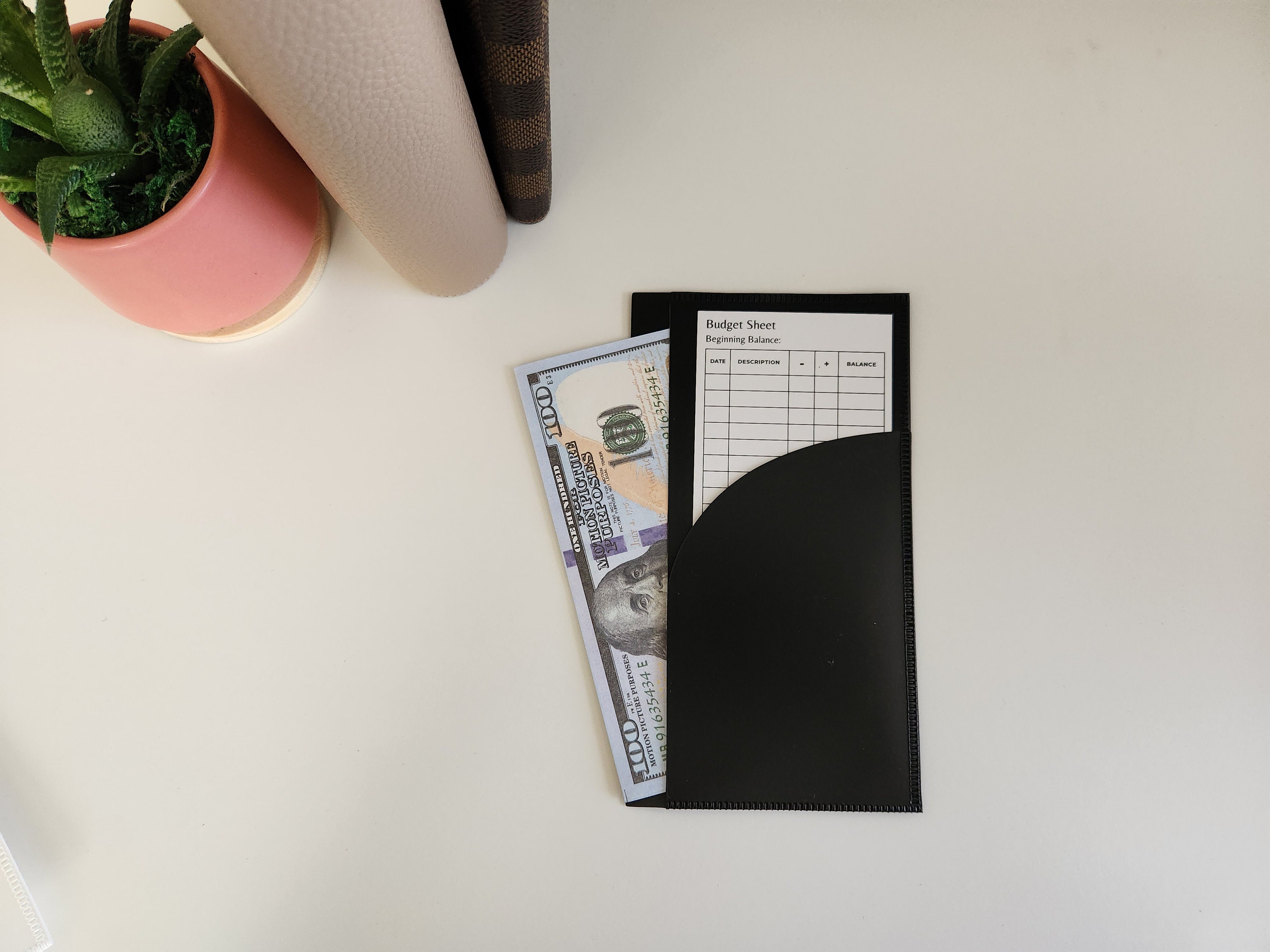 Blank A6 Double Pocket Cash Envelope - Etsy