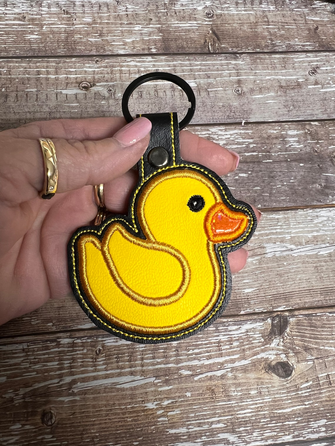 Duck Me Key Chain - Etsy
