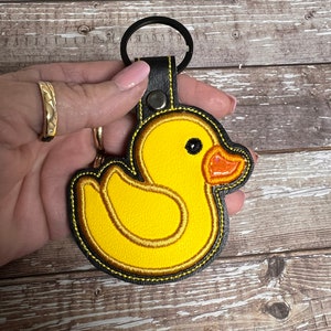 Duck Me Key Chain - Etsy