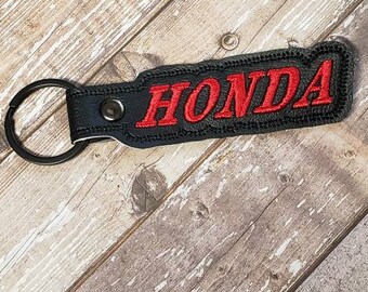 Honda Key Chain Racing Honda Motorcycle Honda Biker D.I.Y. Decorate ...