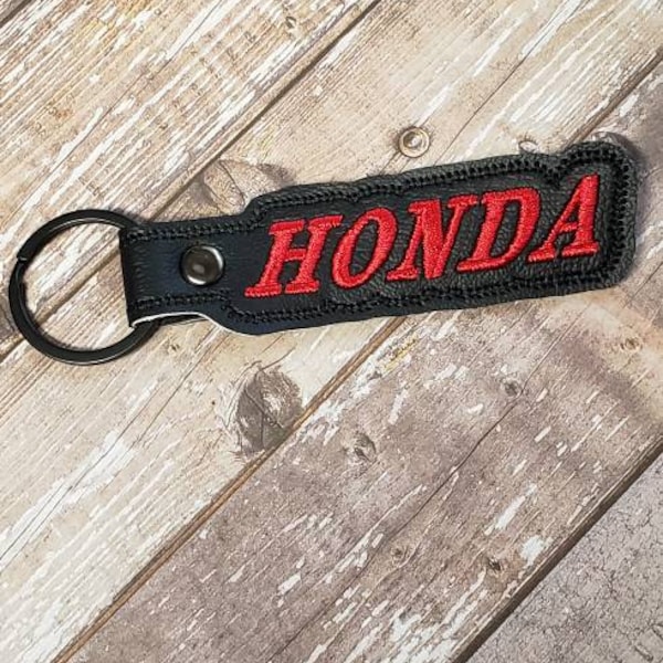Honda Key Chain - Etsy