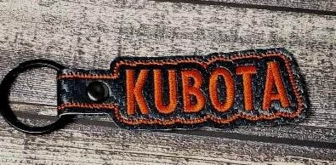 Inspired Kubota Key Chain - Etsy