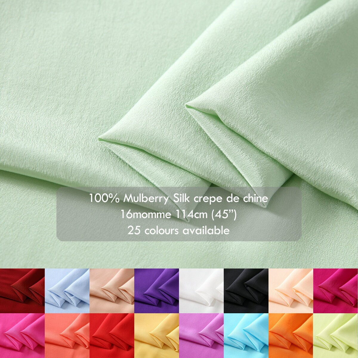 Crepe De Chine Fabric