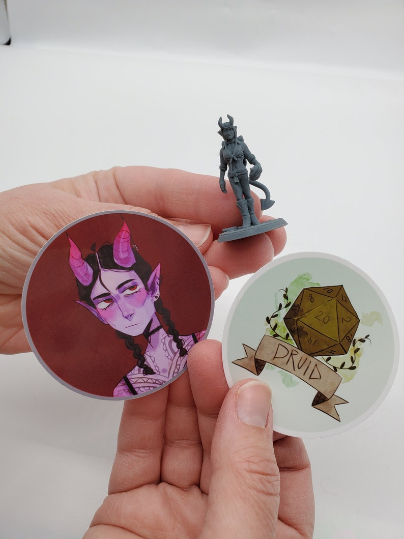 DND Mystery Character Surprise DND Character Commission - Etsy