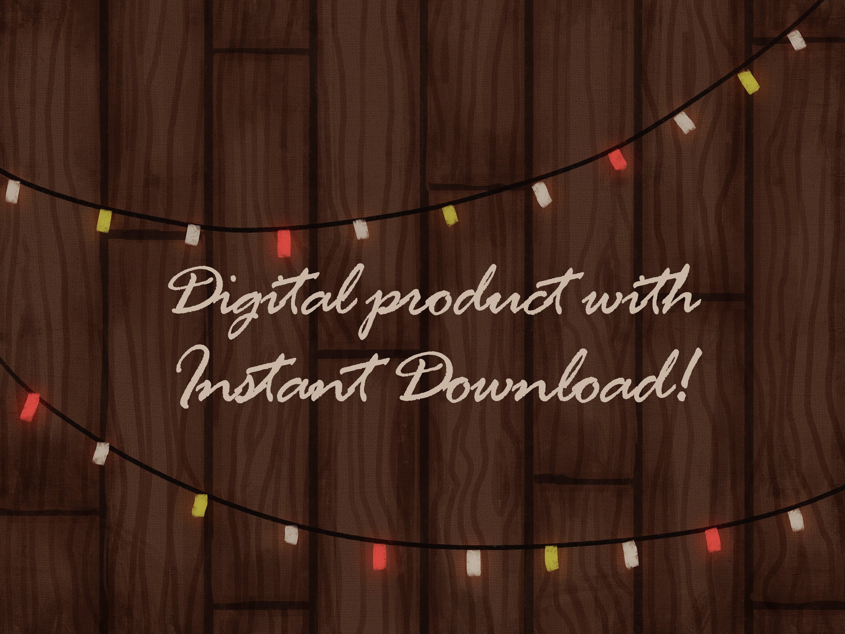 Merry Christmas Digital Scrapbooking Kit, Christmas Digiscrap Bundle ...