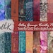 Digital Scrapbook Paper Bundle - Collage Paper - Junk Journal Kit - Art ...