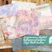 Digital Scrapbook Paper Bundle - Collage Paper - Junk Journal Kit - Art ...