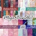 Digital Scrapbook Paper Bundle - Collage Paper - Junk Journal Kit - Art ...