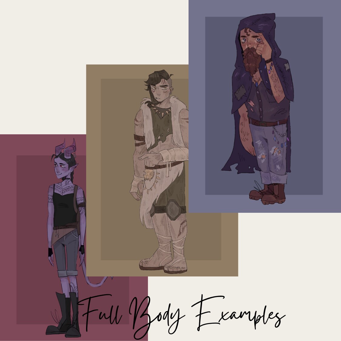 Custom DND Mystery Character Surprise DND Character Commission Random ...