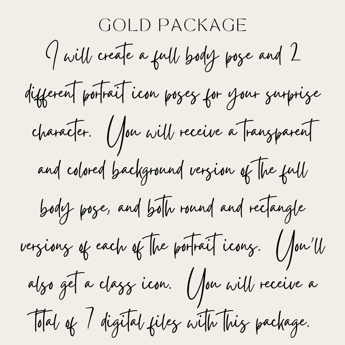 Custom DND Mystery Character - Surprise DND Character Commission ...