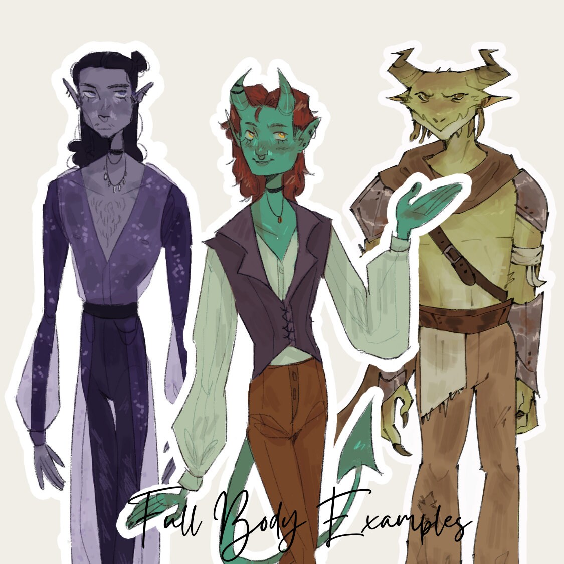 Custom DND Mystery Character Surprise DND Character Commission Random ...