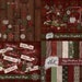 Merry Christmas Digital Scrapbooking Kit, Christmas Digiscrap Bundle ...