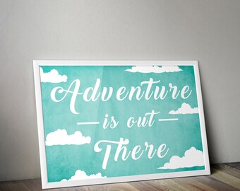 Adventure quote | Etsy
