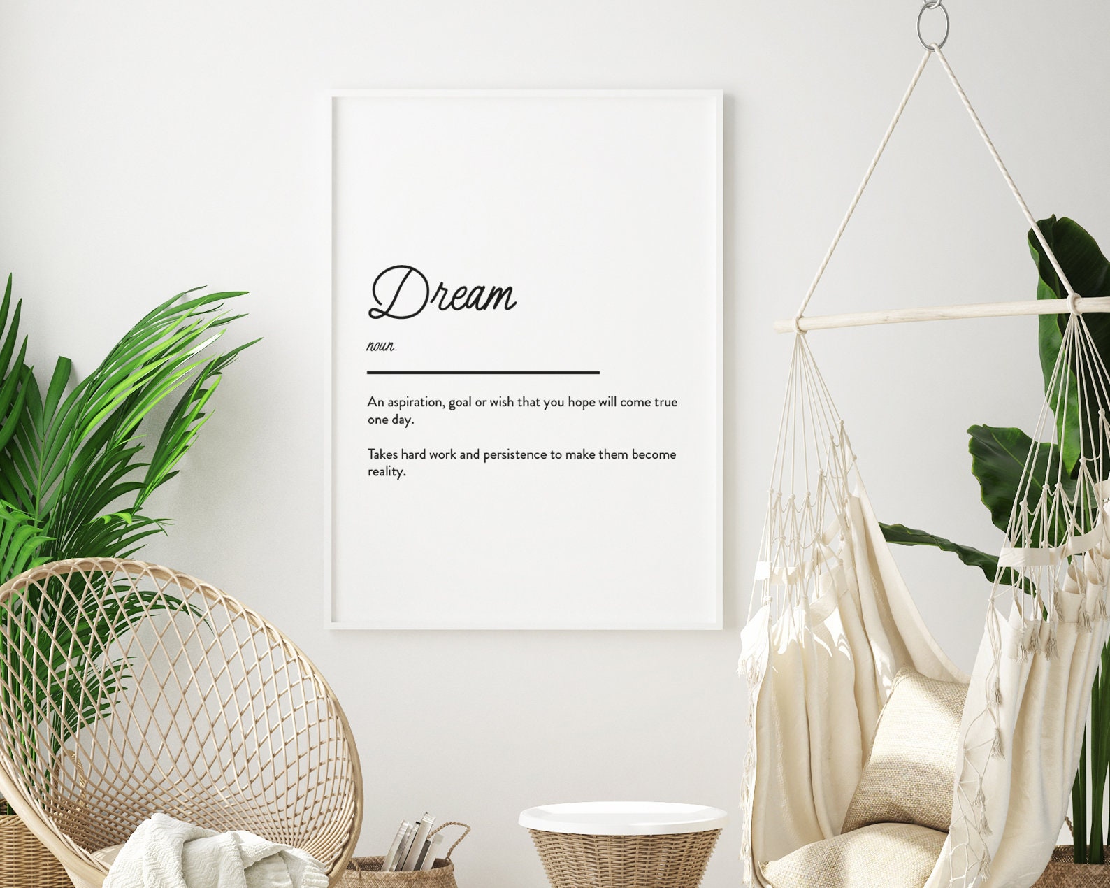 Dream Definition Poster Dream Definition Print Home Decor - Etsy