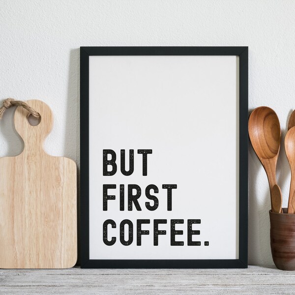 Kitchen Typography - Etsy