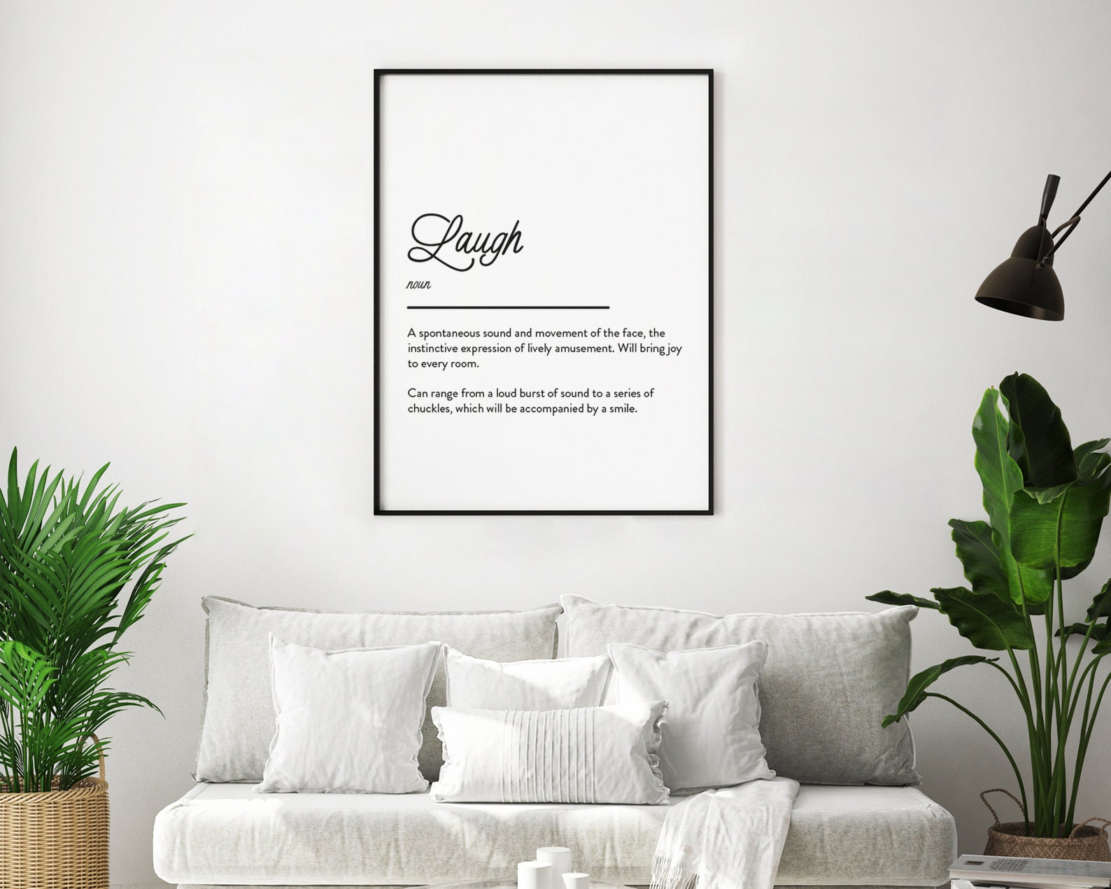 Laugh Definition Poster Laugh Definition Print Home Decor - Etsy