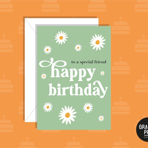 Happy Birthday to Someone Special Card - Etsy