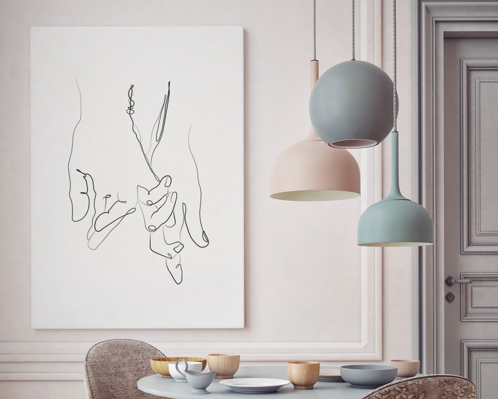 Holding Hands Line Art Poster Hands Line Art Line Art - Etsy