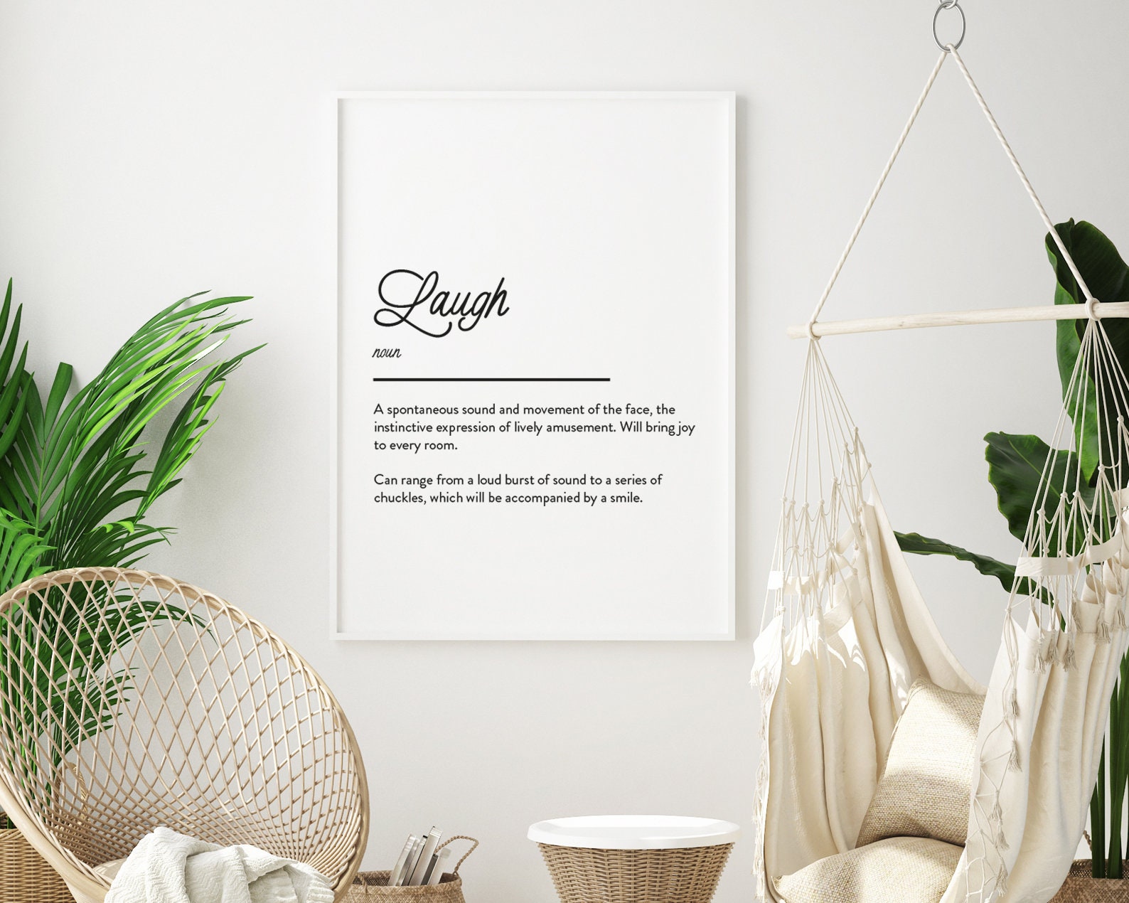 Laugh Definition Poster Laugh Definition Print Home Decor - Etsy
