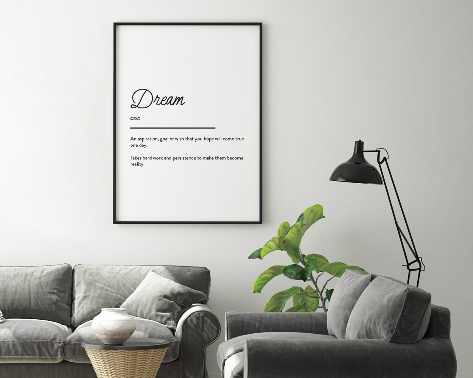 Dream Definition Poster Dream Definition Print Home Decor - Etsy