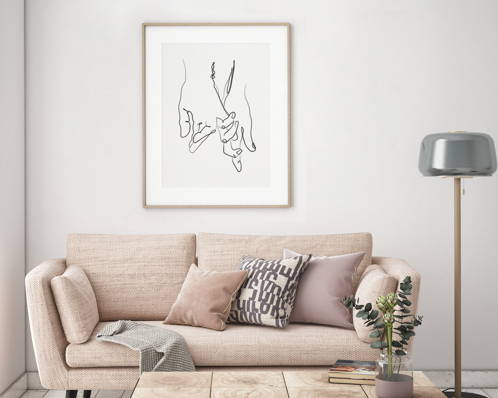 Holding Hands Line Art Poster Hands Line Art Line Art - Etsy