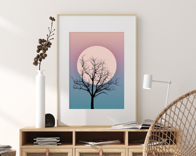 Daydream Gallery Wall Set Wall Art Print Poster Bundle Set | Etsy