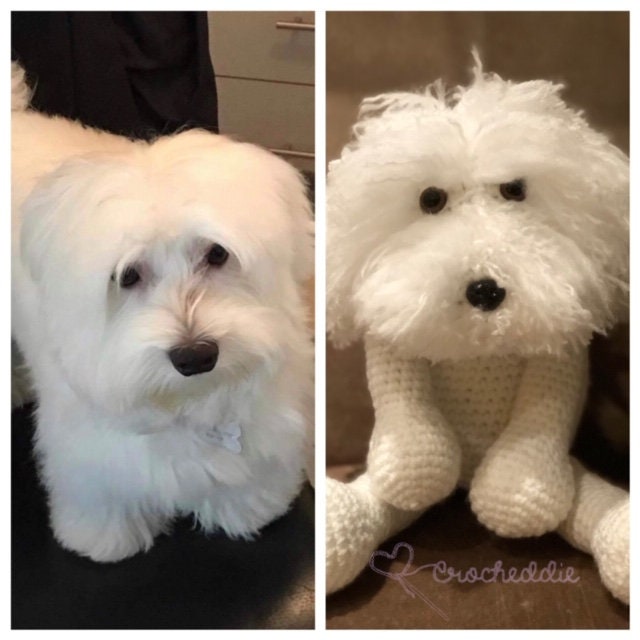 Customised Dog Made To Order crochet amigurumi cockapoo | Etsy