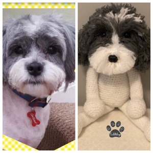 Customised Dog - Made to Order, Crochet, Amigurumi, Cockapoo, Shih Tzu ...