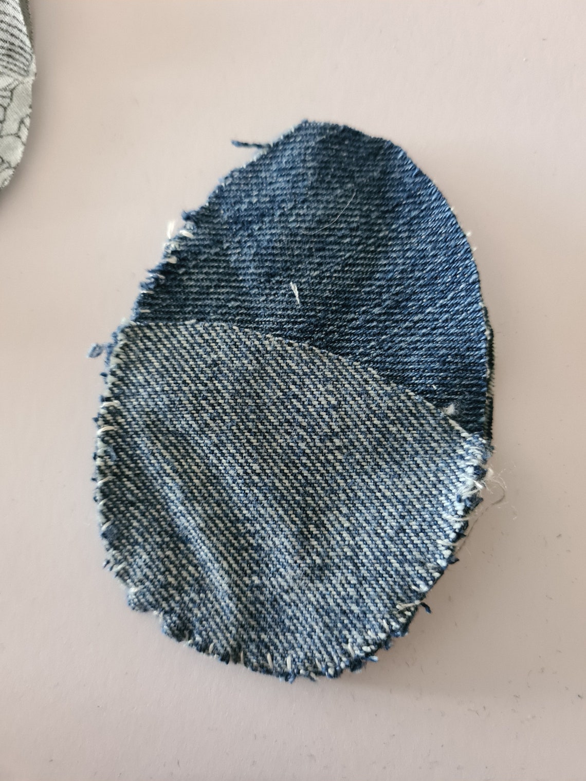 UPCYCLED DENIM DONKEY Pdf Sewing Pattern. Hand Sew Your Own Little ...