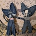 UPCYCLED DENIM CAT Pdf Digital File Tutorial Make a Cute Kitten Home ...