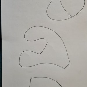 Easy Pdf Sewing Pattern Baby Donkey Upcycled Denim - Etsy UK