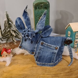 UPCYCLED PDF HIGHLAND Cattle Tutorial Pattern Step by Step Cow Sewing ...