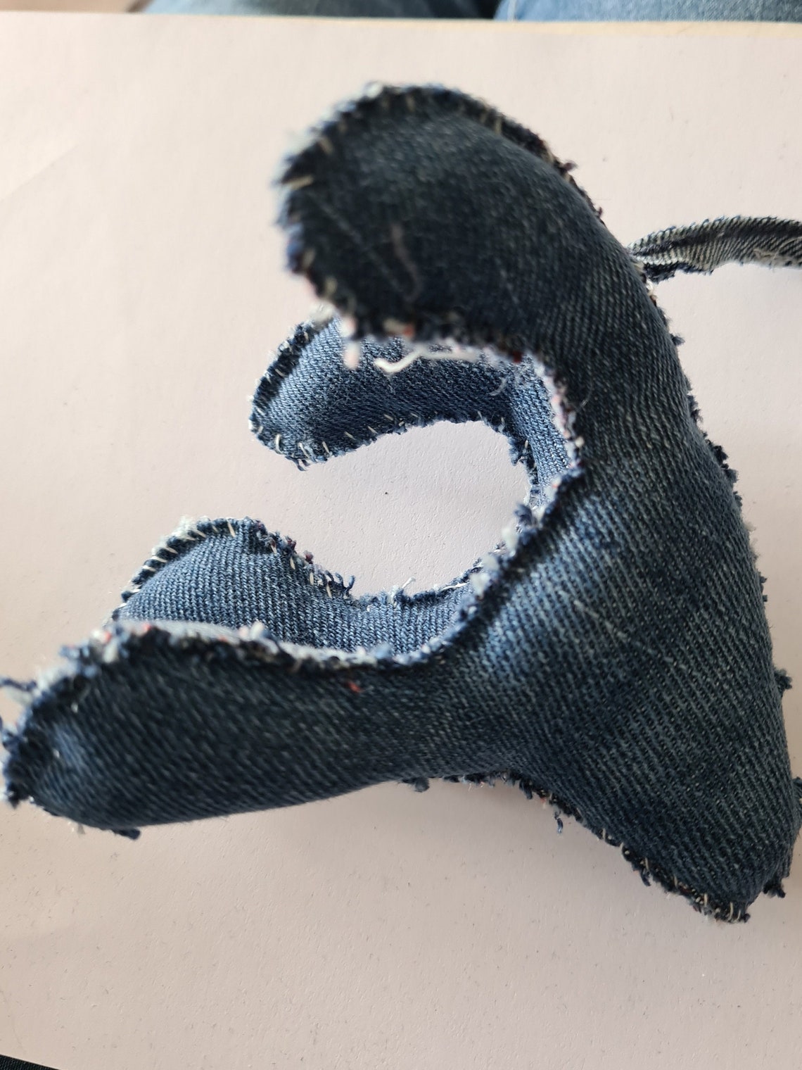UPCYCLED DENIM DONKEY Pdf Sewing Pattern. Hand Sew Your Own Little ...