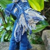 UPCYCLED DENIM CAT Pdf Digital File Tutorial Make a Cute Kitten Home ...