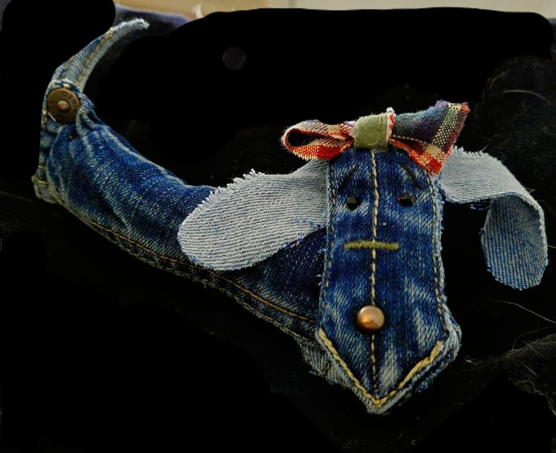 UPCYCLED PDF Pattern DOXIE Dachshund Sausage Dog Wiener Weiner Sewing ...