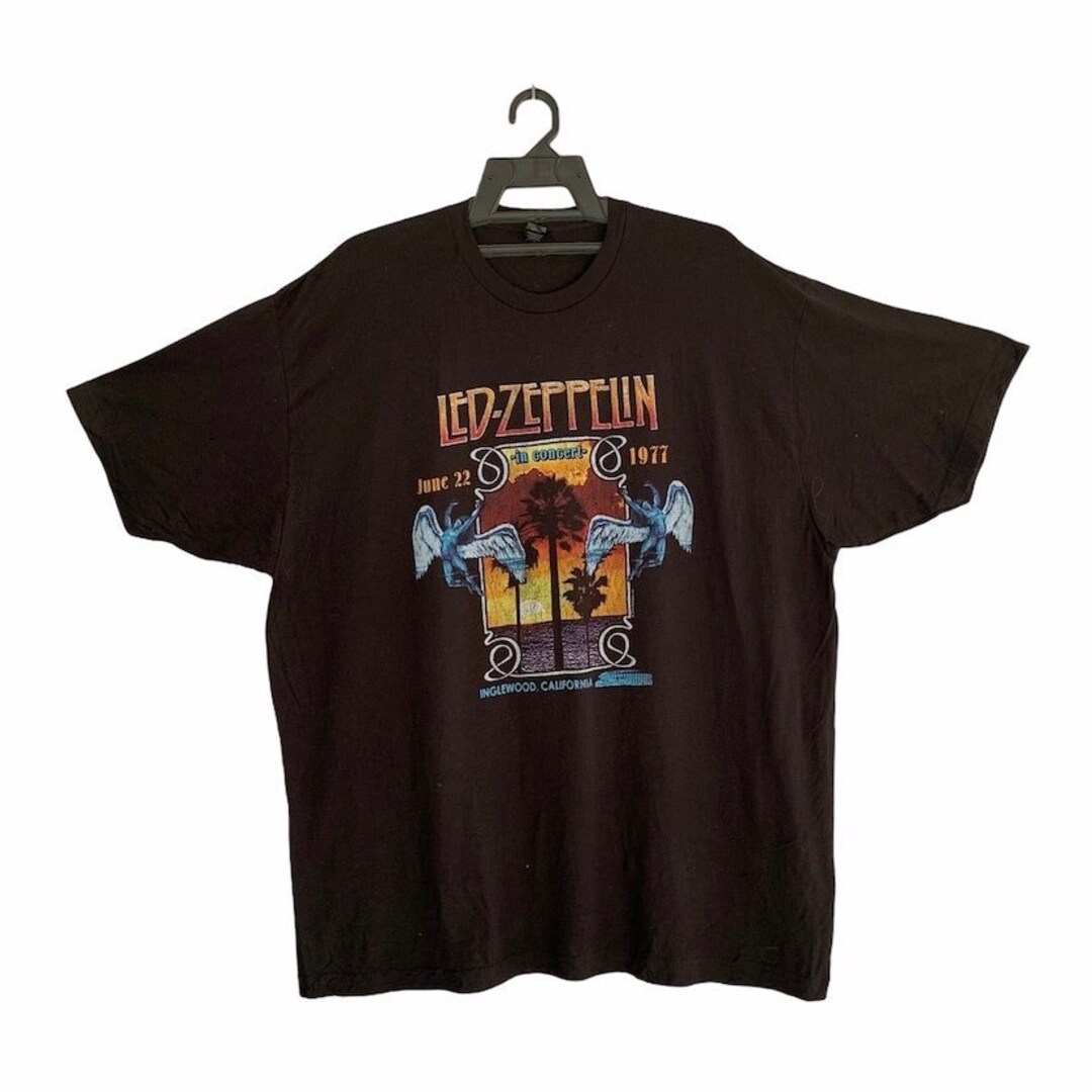 Led Zeppelin Tee Merchandise Mythgem 2018 - Etsy