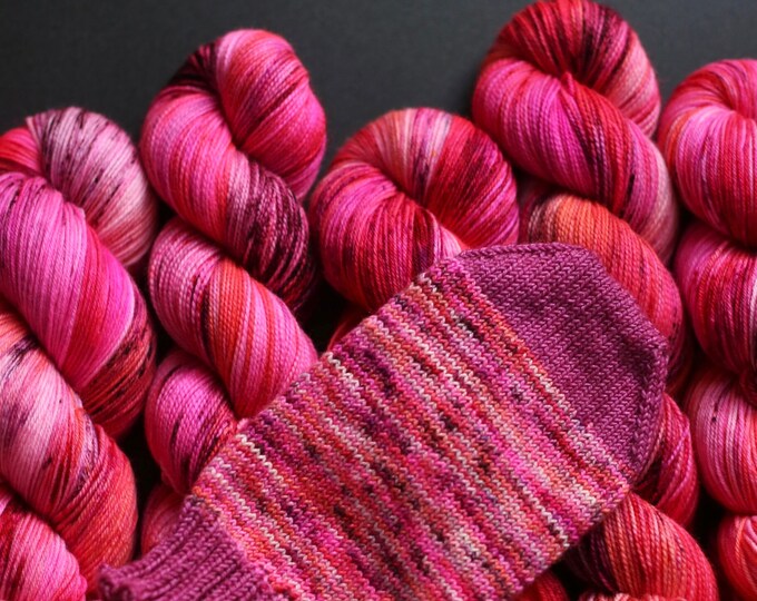 Heartbreaker Sock Set Sock Yarn Mini Skeins Merino Wool Variegated Yarn ...