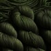 Mighty Pine Hand Dyed Yarn Tonal Green Pine Green - Etsy