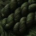 Mighty Pine Hand Dyed Yarn Tonal Green Pine Green - Etsy